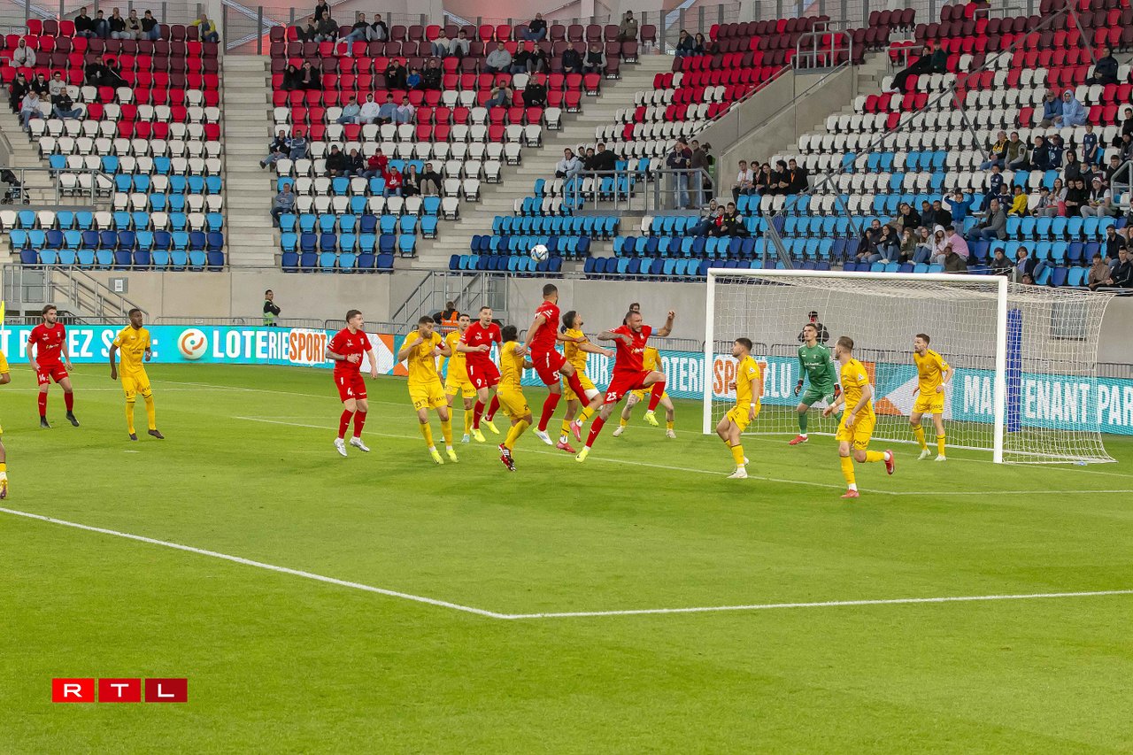 RTL - Finall vun der Coupe de Luxembourg: FC Déifferdeng vs. F91 Diddeleng (28.5.25)