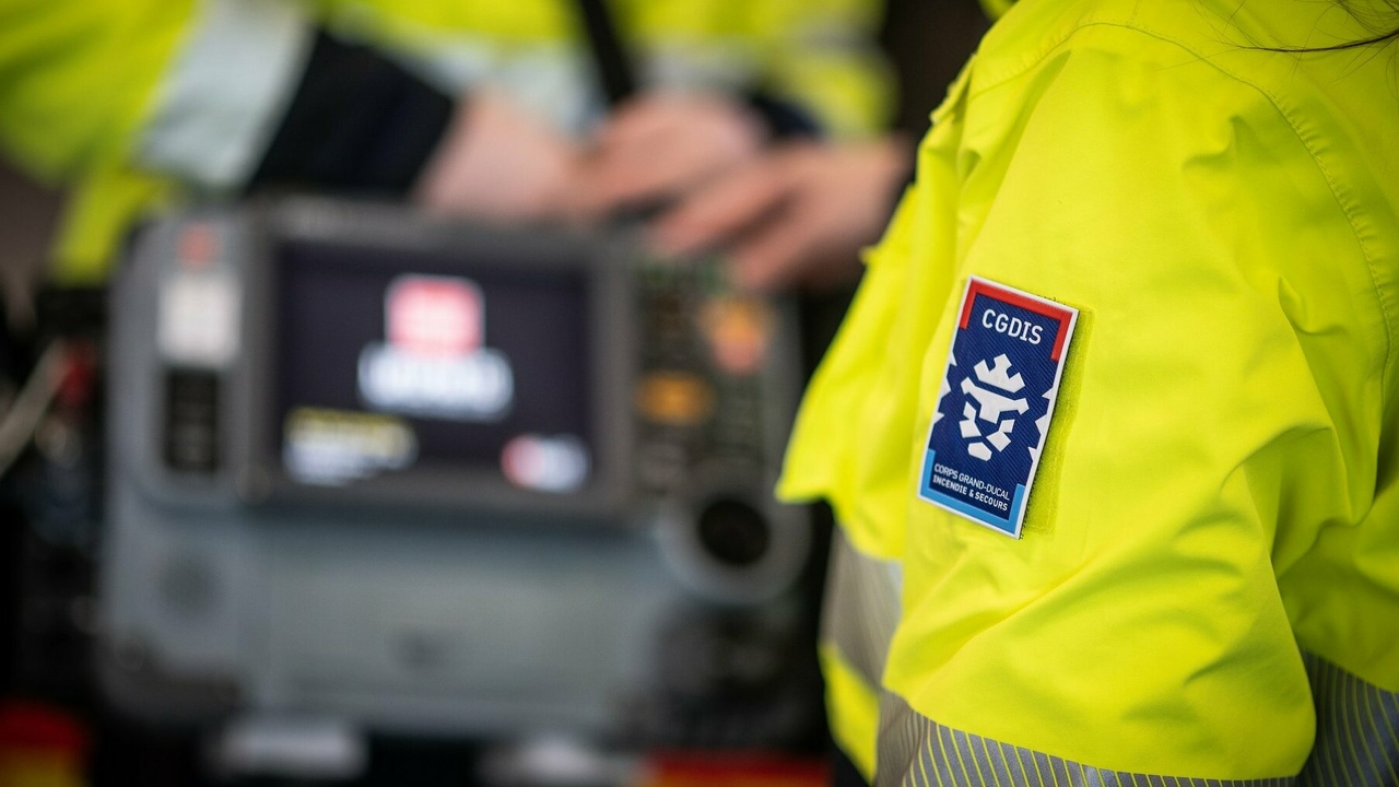 RTL Today - Emergency services: Two injured across two accidents on Monday