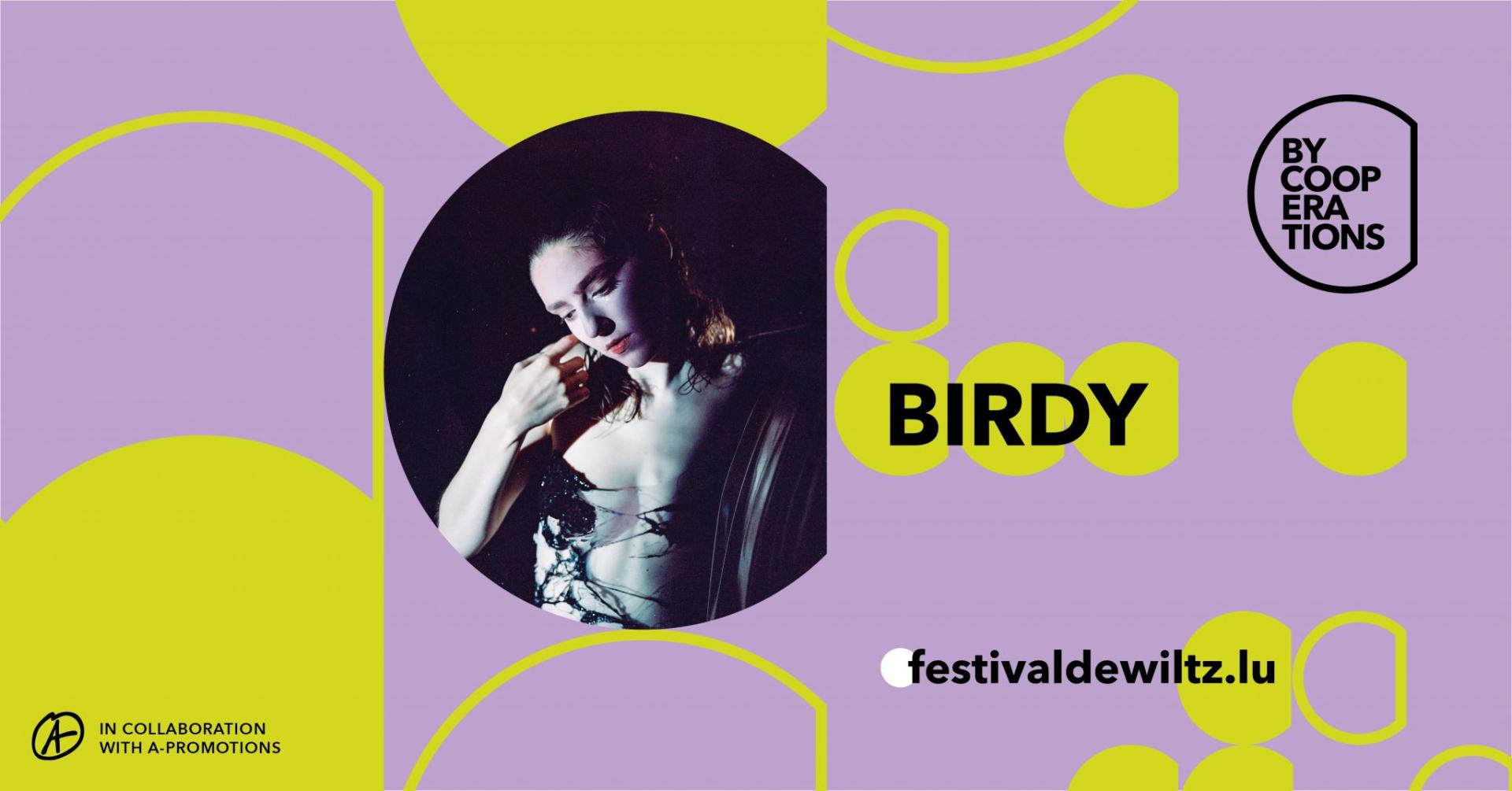 RTL Today - Take flight with the British singing sensation: Birdy at Festival de Wiltz - July 2024