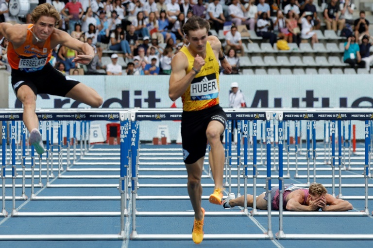 RTL Today - Sole athletics medallist: French decathlon medal hope Mayer in fight to make Olympics