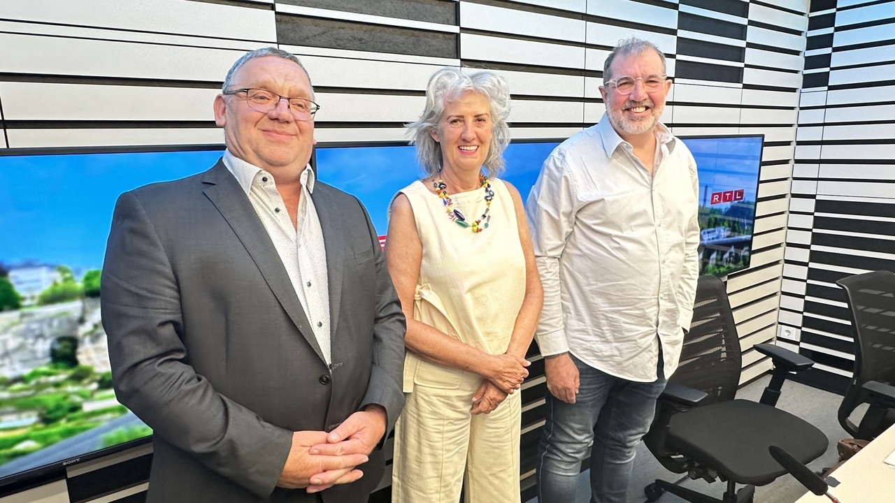 RTL Today - Roundtable discussion: 'More time, less red tape' needed to fight poverty in Luxembourg