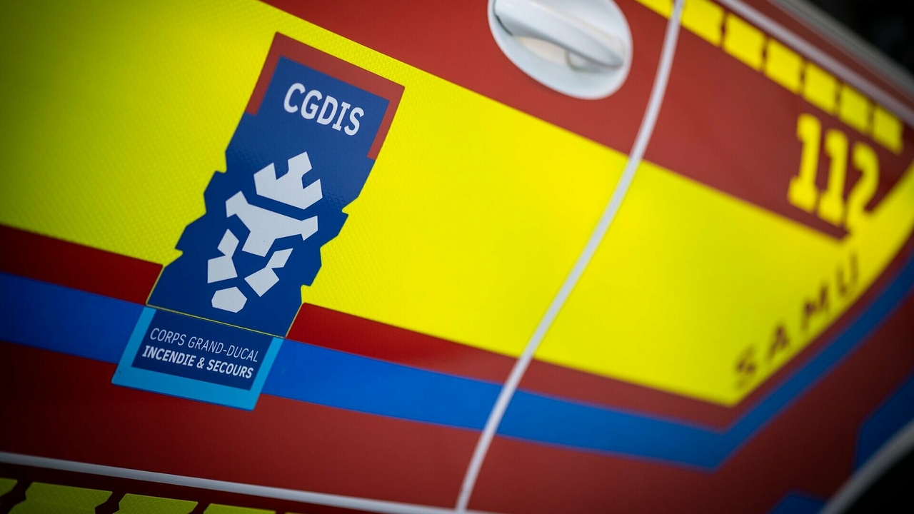 RTL Today - Emergency services: Five accidents leave three injured on Saturday night