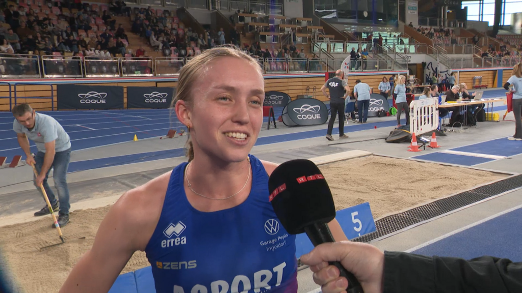 RTL Today - Athletics: National indoor championships: Vera Bertemes-Hoffmann sets new ...